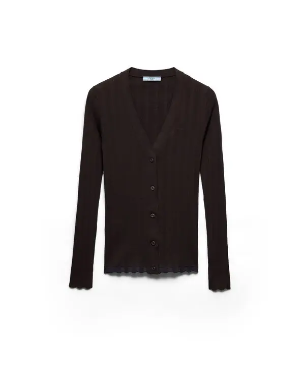 Prada Wool Cardigan