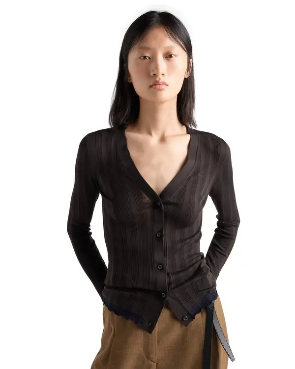 Prada Wool Cardigan