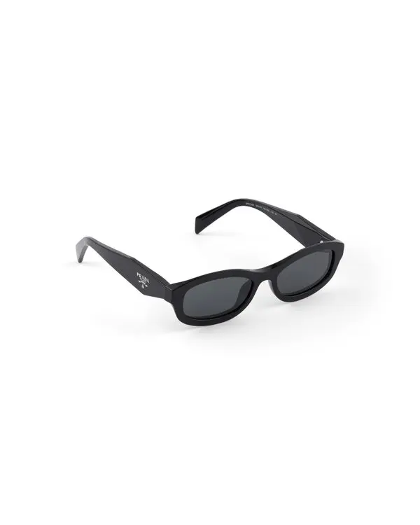 Prada Sunglasses With Logo