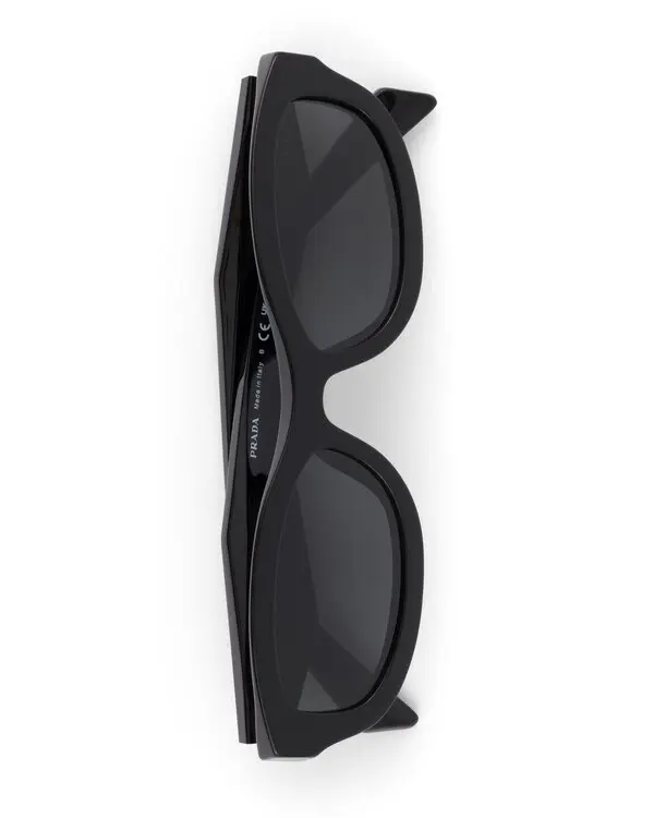 Prada Sunglasses With Logo