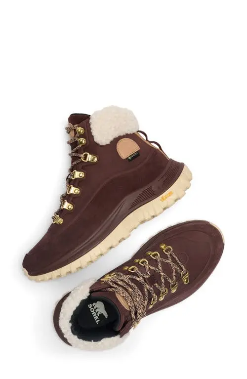 Sorel Callsign Conquest Gore-tex Waterproof Leather Boot - Red Lodge/red Lodge