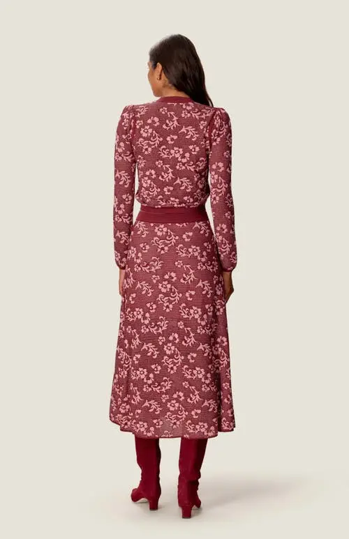 Rebecca Taylor Bryn Jacquard Sweater Skirt
