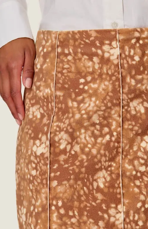 Rebecca Taylor Isha Velvet Skirt
