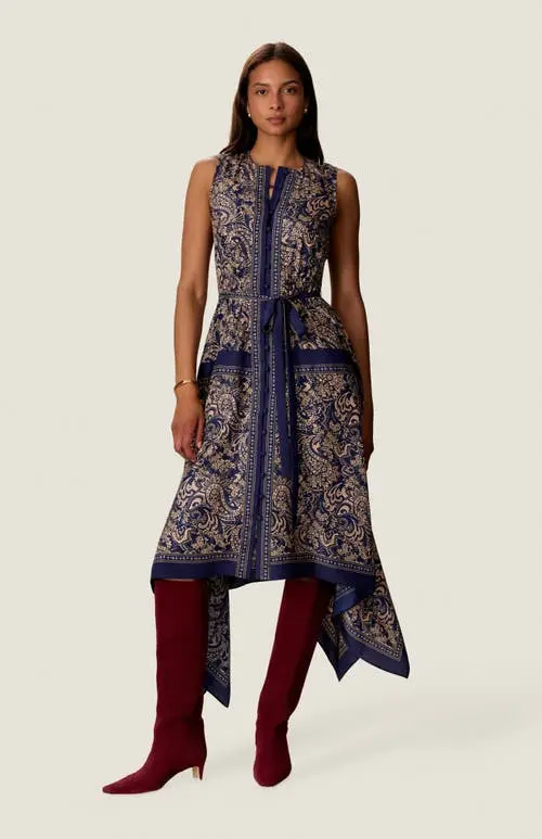 Rebecca Taylor Wren Scarf Dress