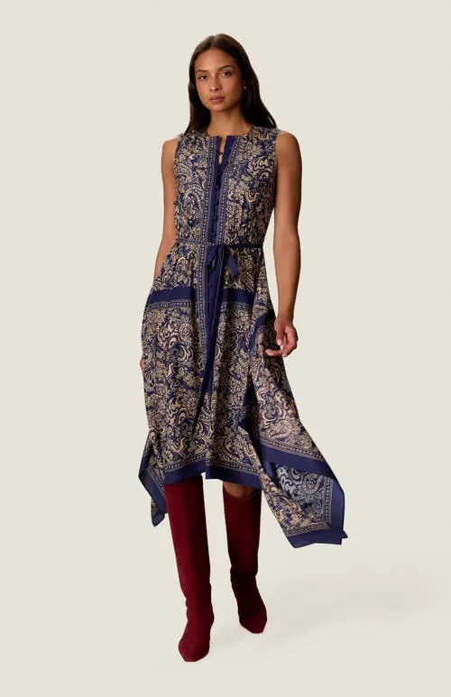 Rebecca Taylor Wren Scarf Dress