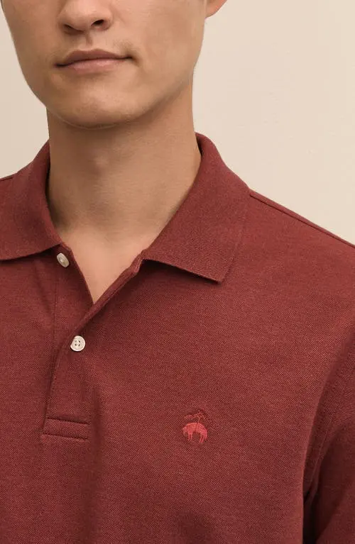 Brooks Brothers Supima Cotton Pique Polo