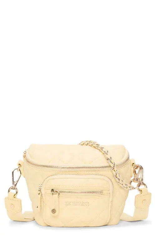 Mz Wallace Micro Crosby Sling Bag - Chamomile