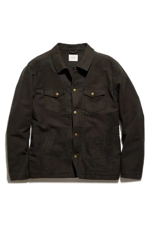 Billy Reid Moleskin Woodsman Jacket