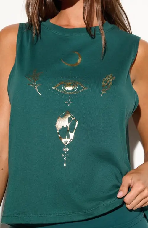 Spiritual Gangster Moonlit Alchemy Vibe Graphic Tank