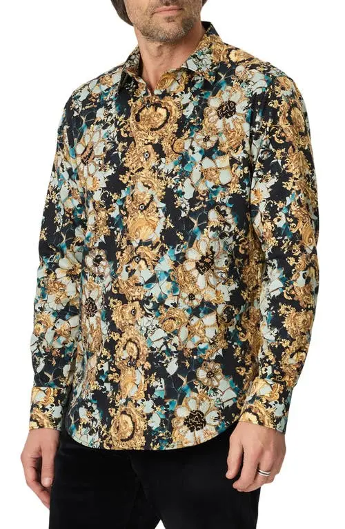 Robert Graham Greenbrier Long Sleeve Button Up Shirt