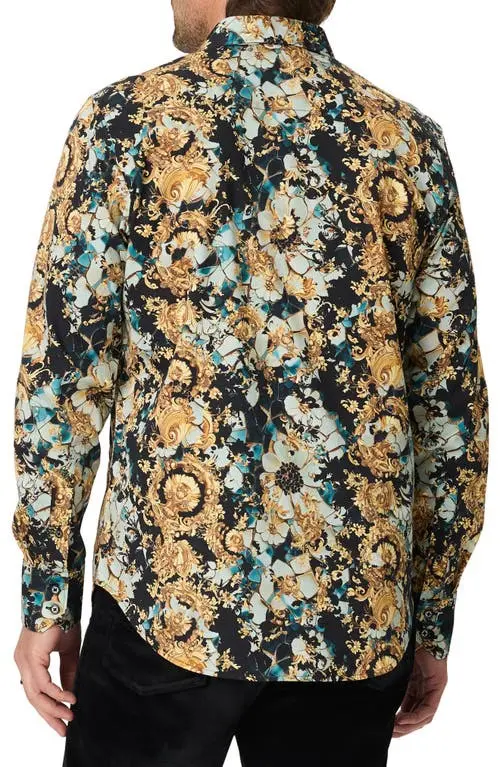 Robert Graham Greenbrier Long Sleeve Button Up Shirt