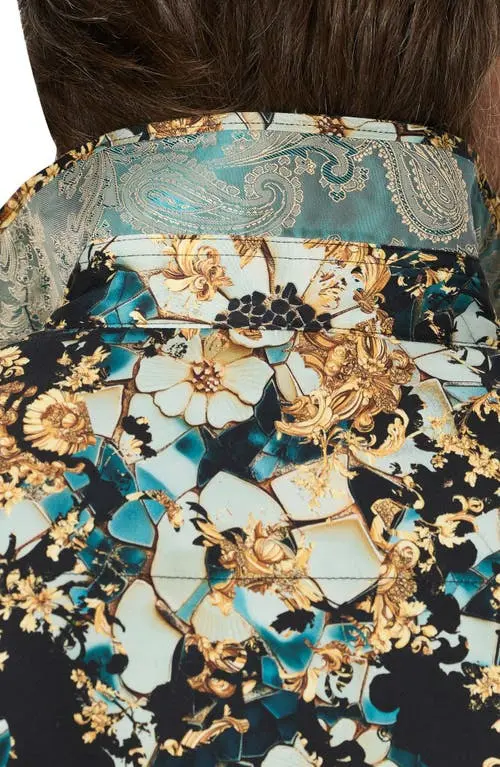 Robert Graham Greenbrier Long Sleeve Button Up Shirt