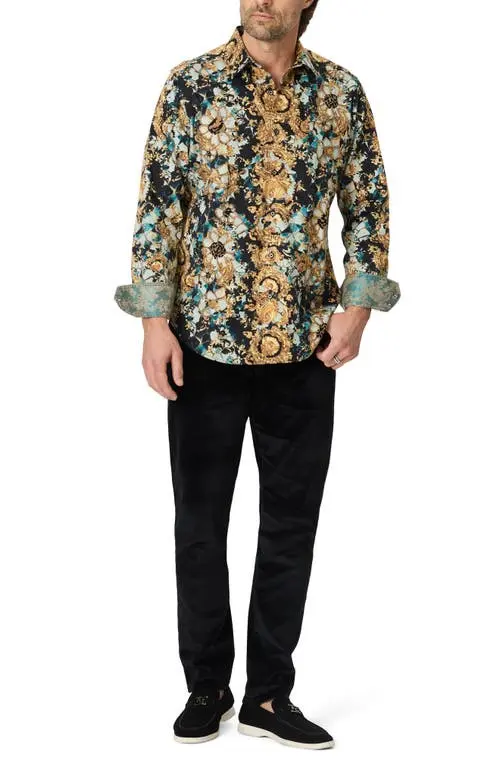Robert Graham Greenbrier Long Sleeve Button Up Shirt