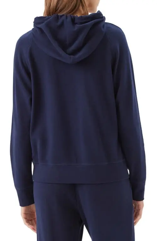 Karen Kane Rhinestone Drawstring Hoodie