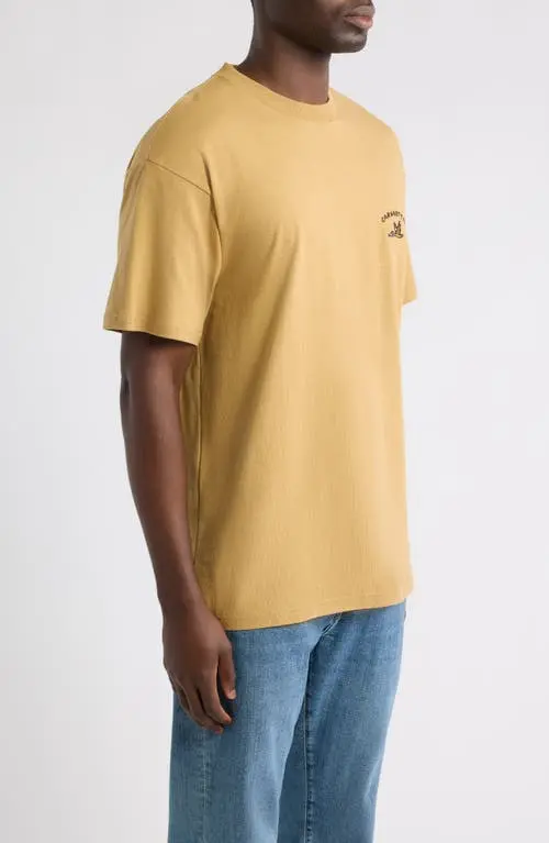 Carhartt Work In Progress Embroidered Animated Duck Organic Cotton T-shirt