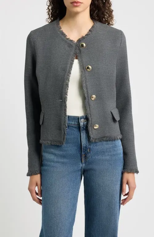 EMME Frayed Edge Jacket