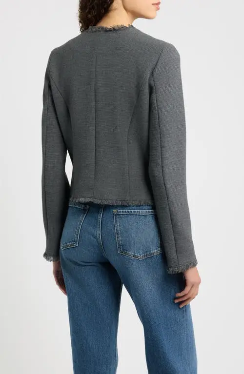 EMME Frayed Edge Jacket
