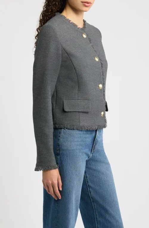 EMME Frayed Edge Jacket
