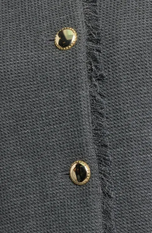 EMME Frayed Edge Jacket