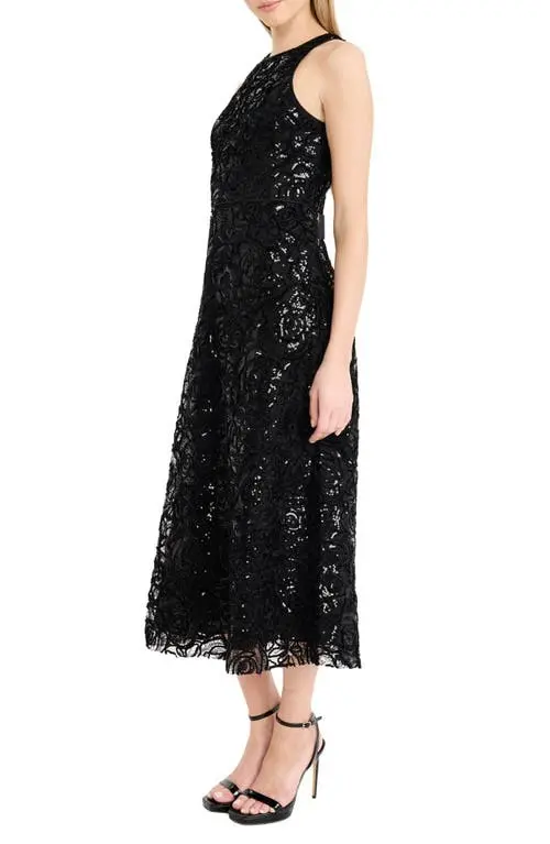 Maggy London Sequin Cocktail Dress