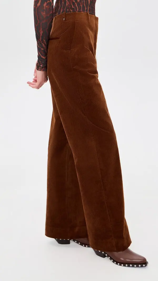 GANNI Corduroy Trousers