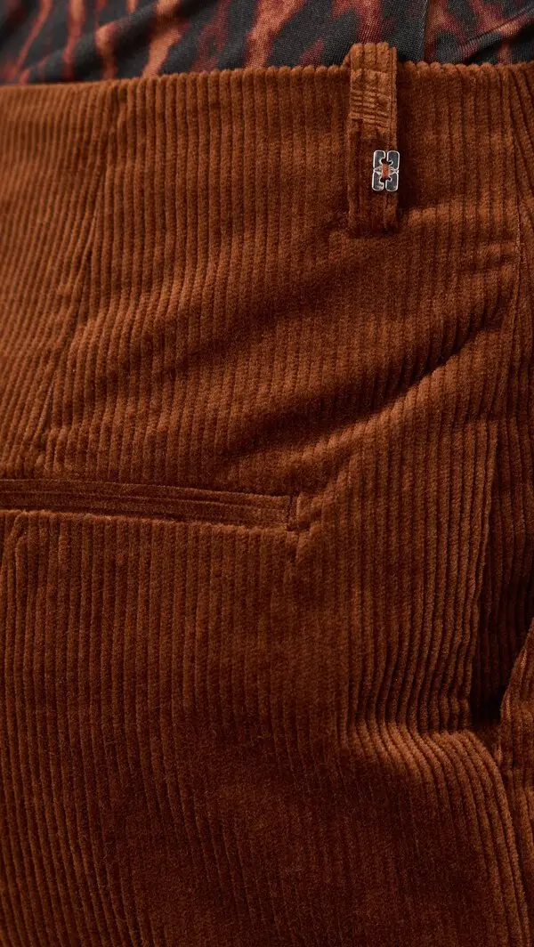 GANNI Corduroy Trousers