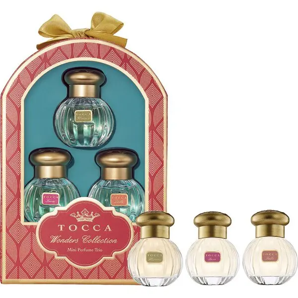 Tocca Wonders Mini Perfume Trio Set