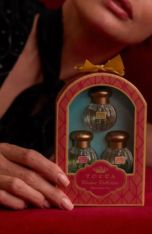 Tocca Wonders Mini Perfume Trio Set