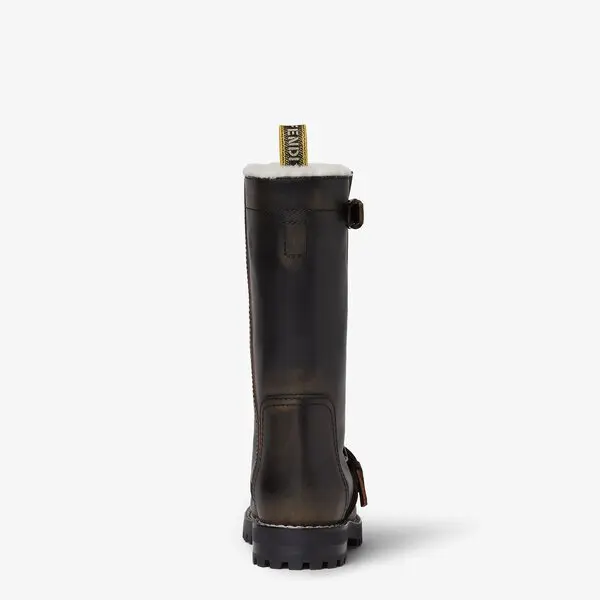 Fendi Commando - Brown