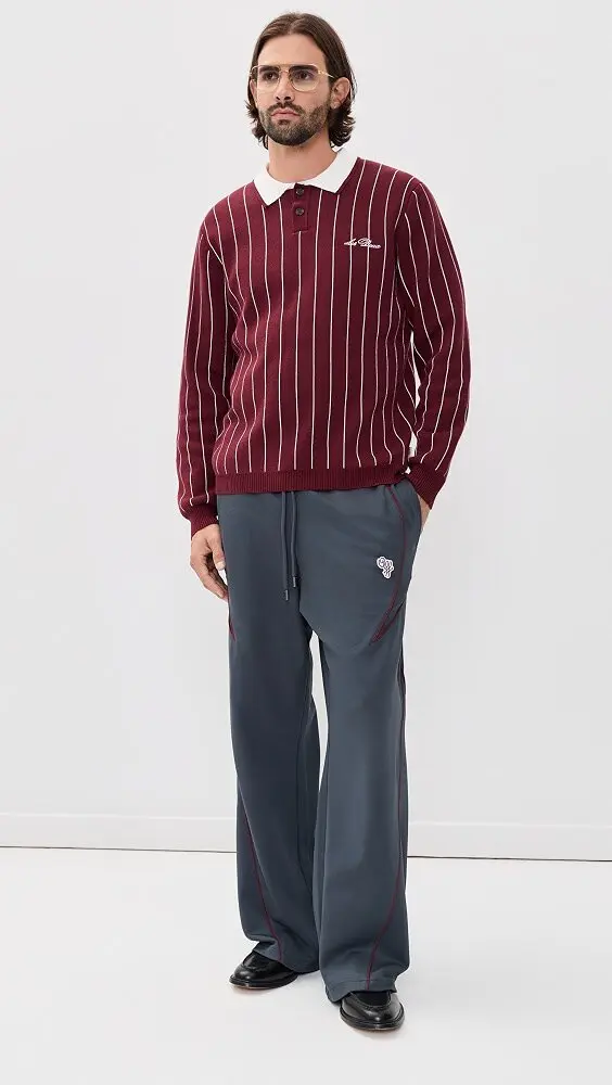 Off-White Staff Script Slouchy Track Pants