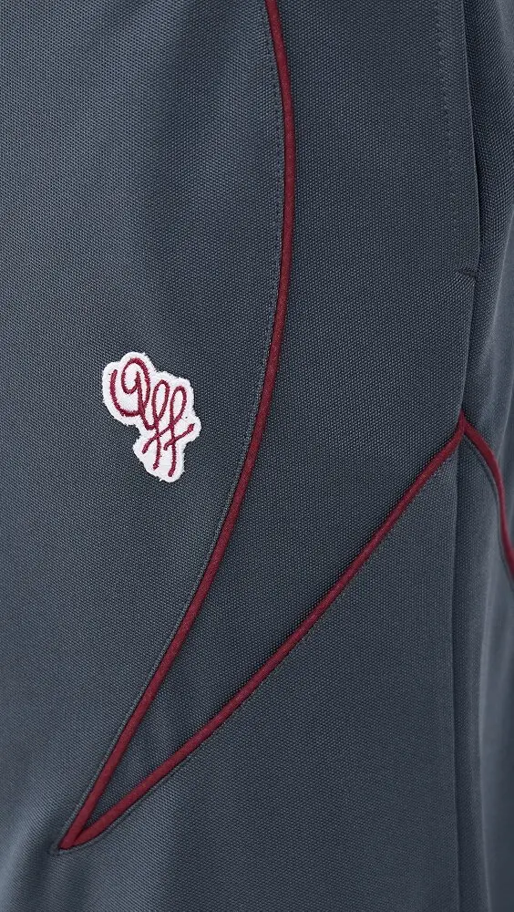 Off-White Staff Script Slouchy Track Pants