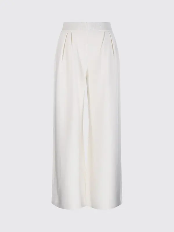 Max Mara Virgin Wool Palazzo Trousers