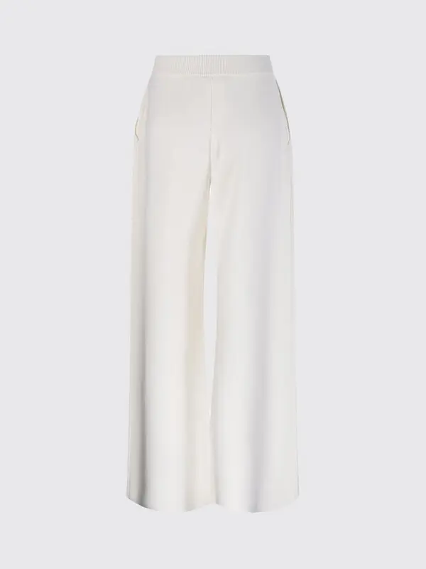 Max Mara Virgin Wool Palazzo Trousers