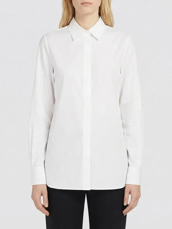 Max Mara Cotton Shirt - Blue