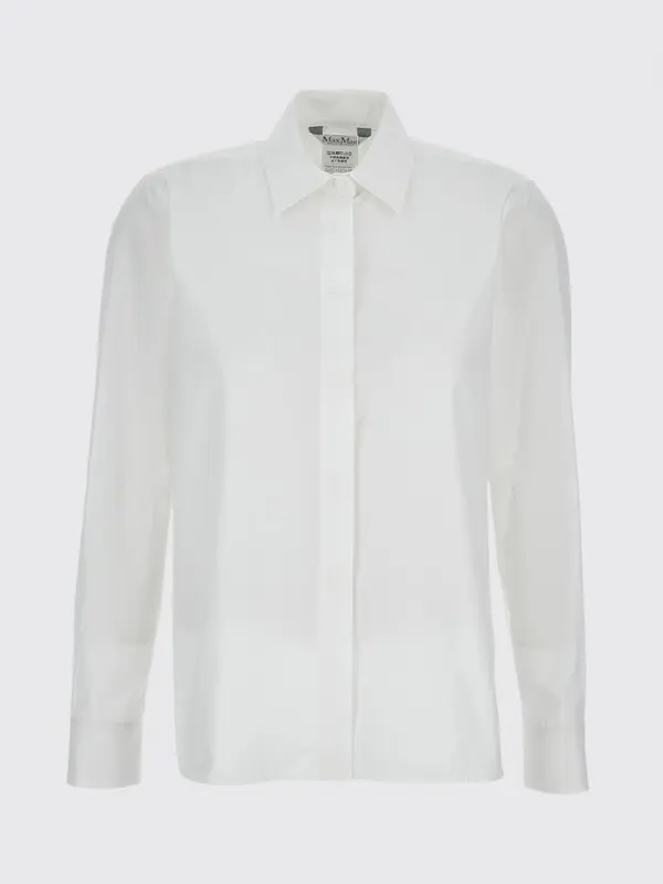 Max Mara Cotton Shirt - Blue