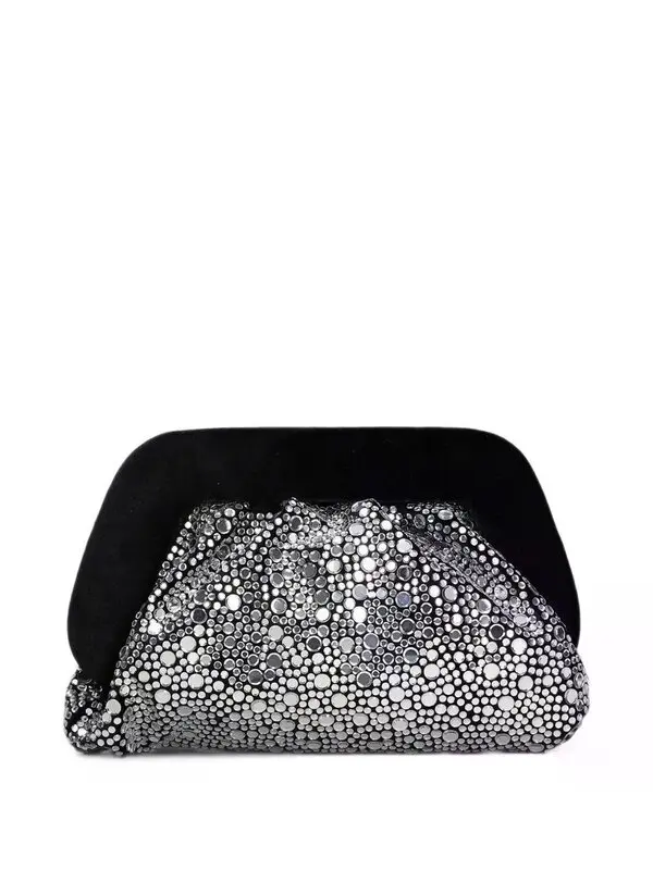 TWENTY FOURHAITCH Unicornis Crystal-embellished Clutch Bag