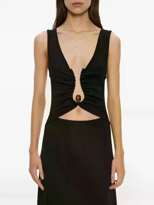 Christopher Esber Aida Orbit Cut-out Dress