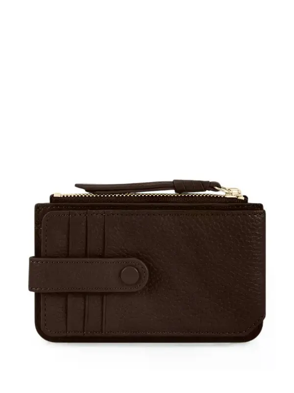 AIGNER Paola Pebbled-leather Cardholder