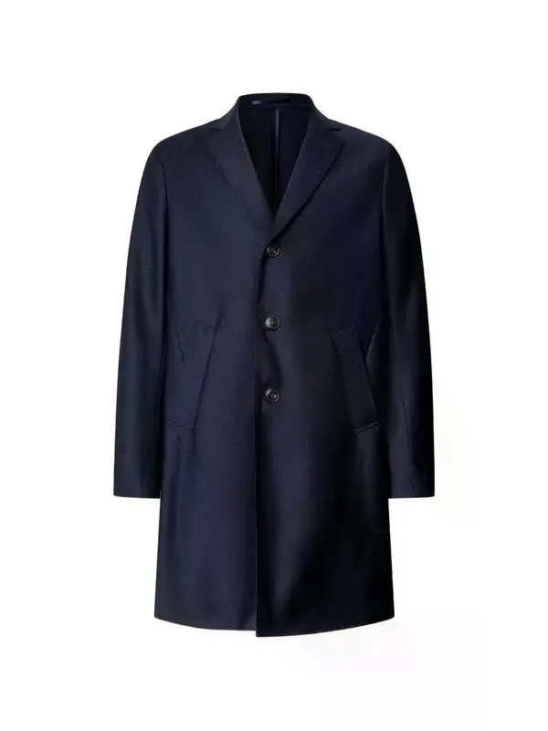 HACKETT  Wool Flannel Coat