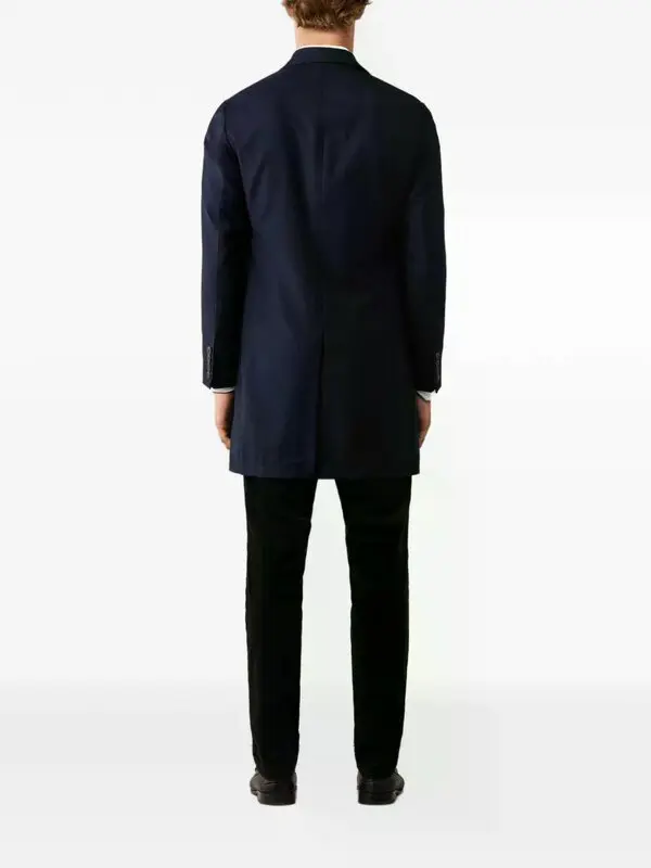HACKETT  Wool Flannel Coat