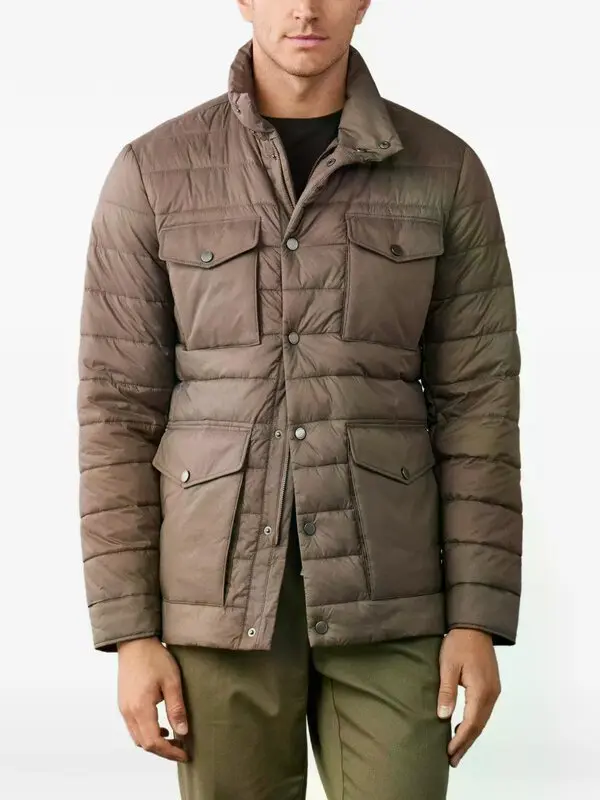 HACKETT  High-neck Padded Jacket