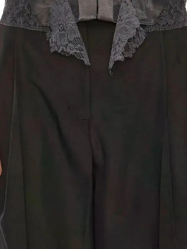 Christopher Esber Rowan Sateen-cuffed Trousers