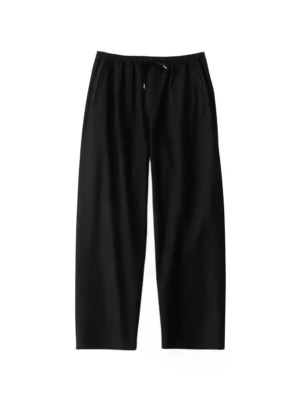 A KIND OF GUISE Samurai Wool Trousers - Black