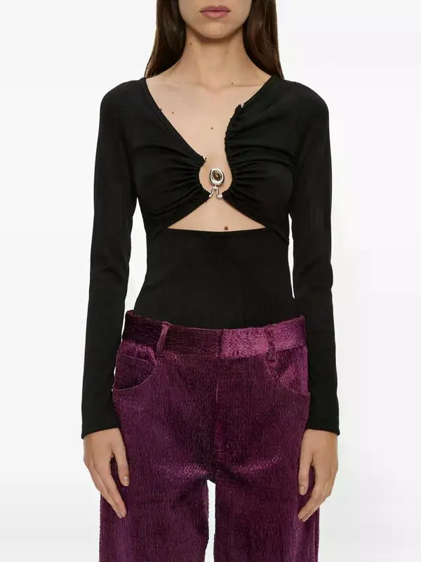 Christopher Esber Diverge Droplet Long-sleeve Top