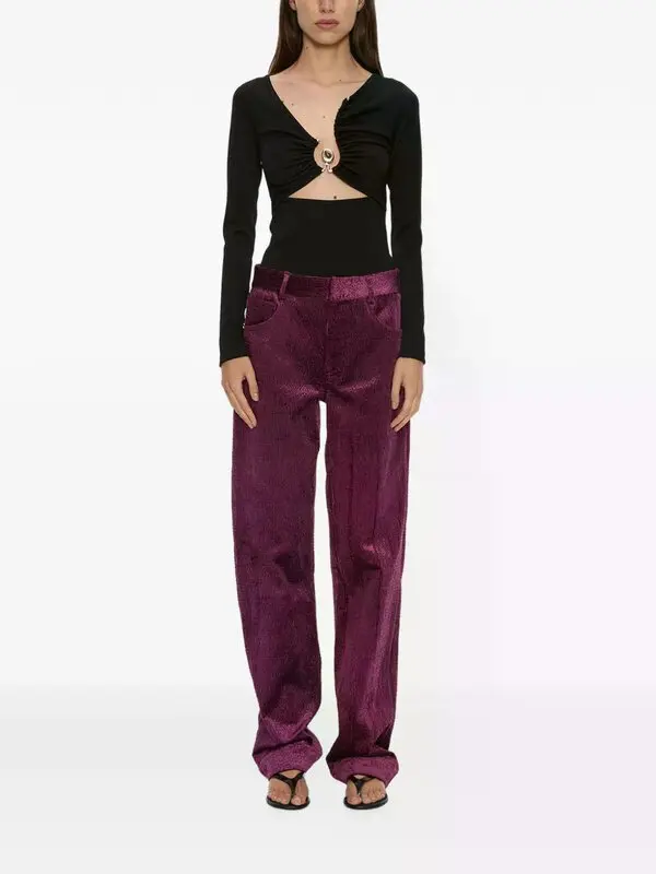 Christopher Esber Diverge Droplet Long-sleeve Top