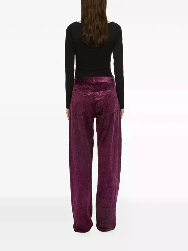 Christopher Esber Diverge Droplet Long-sleeve Top
