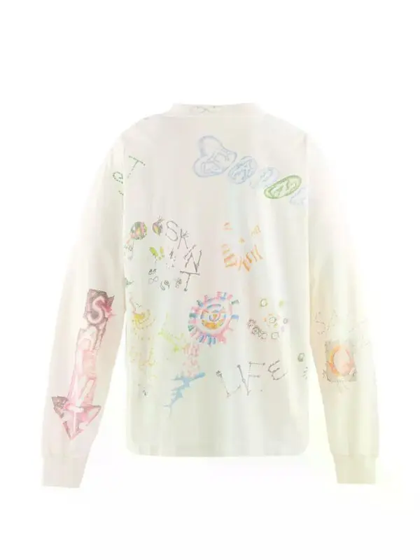 SAINT MXXXXXX X Coco Star Sims Graphic-print T-shirt