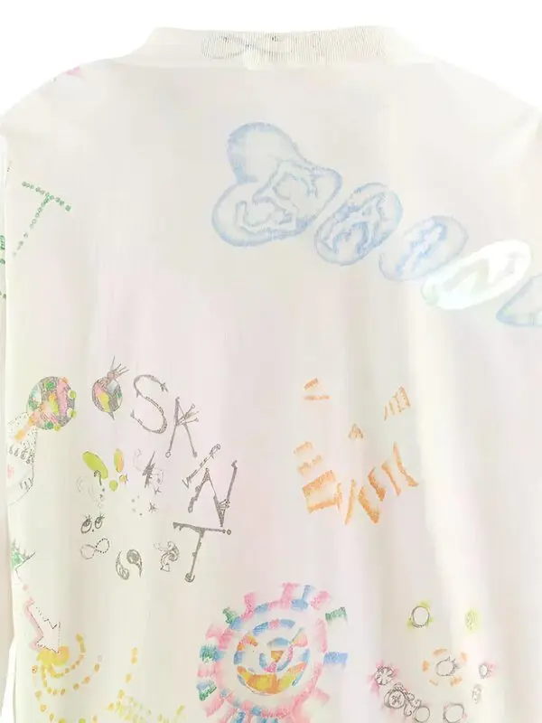 SAINT MXXXXXX X Coco Star Sims Graphic-print T-shirt