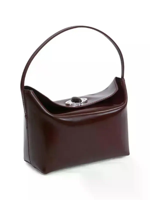 Christopher Esber Mini Turnlock Polished Tote Bag