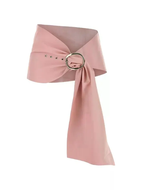 Gimaguas Maria Leather Belt - Pink